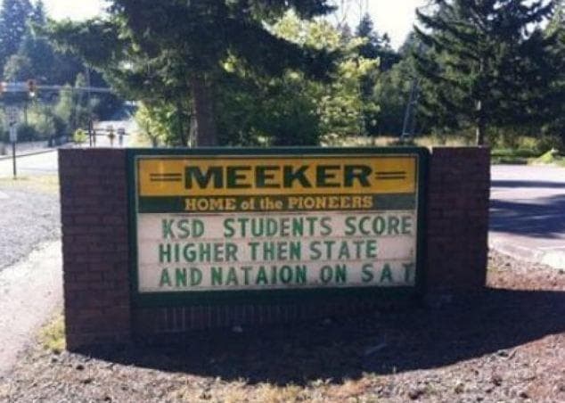 Funny School Signs | Funniest Messages & FAILS at Schools