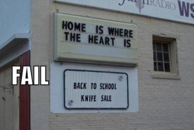 Funny School Signs | Funniest Messages & FAILS at Schools