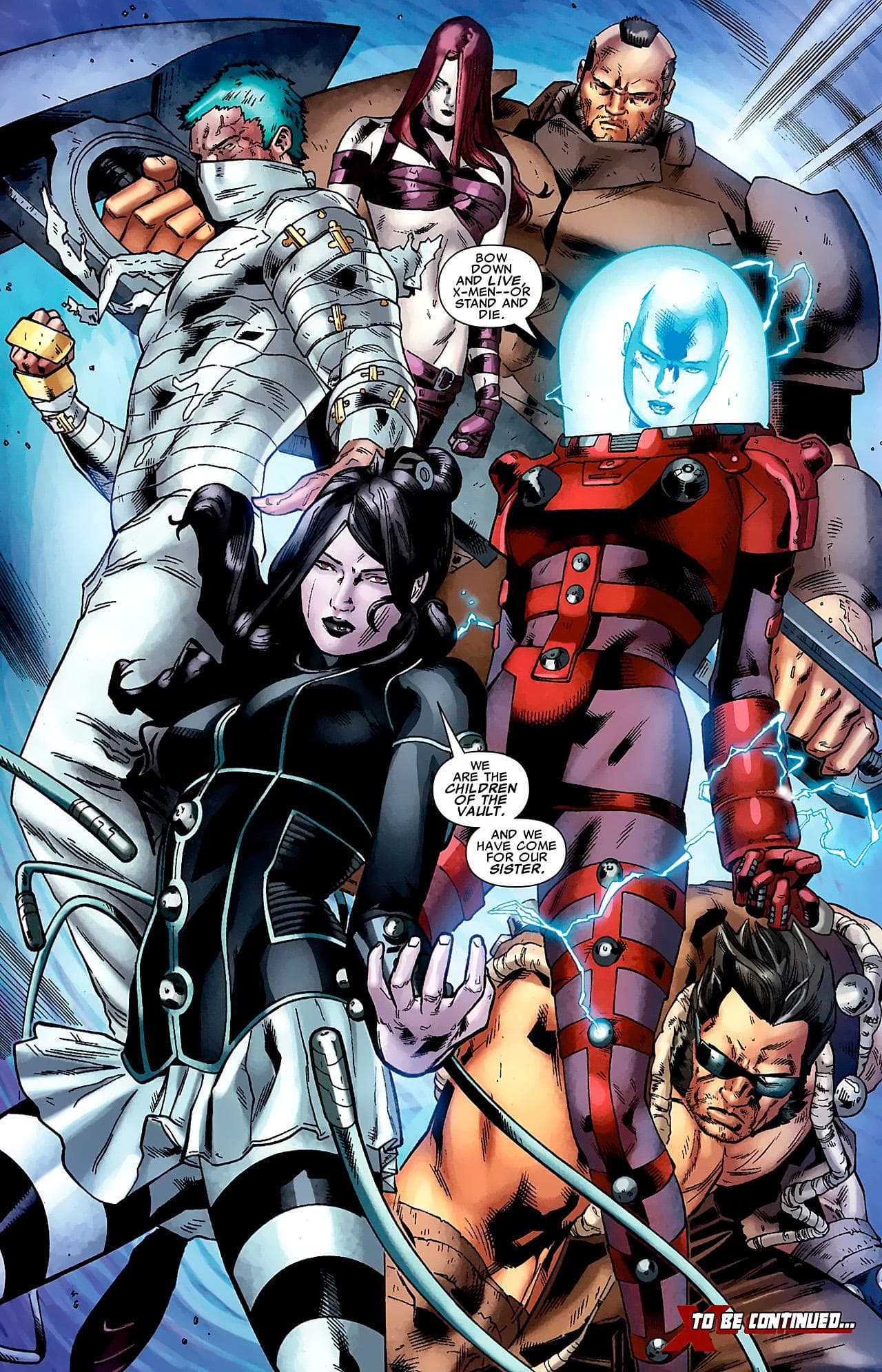 Greatest Team of Villains to go up Against the X-Men | Best X-Men Vs ...