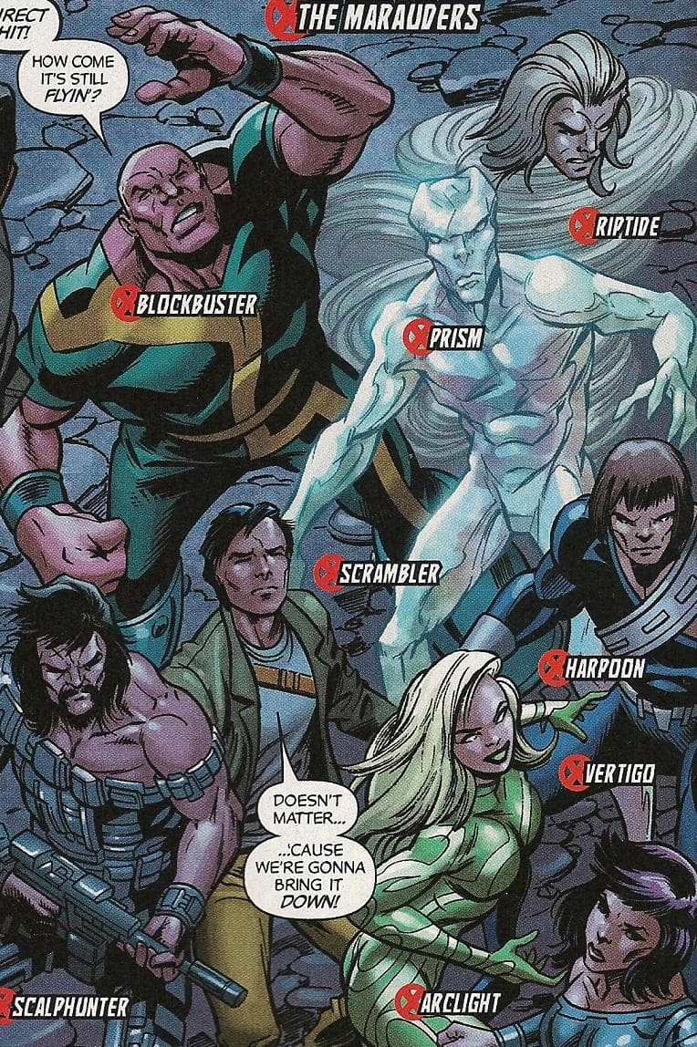 Greatest Team of Villains to go up Against the X-Men | Best X-Men Vs ...