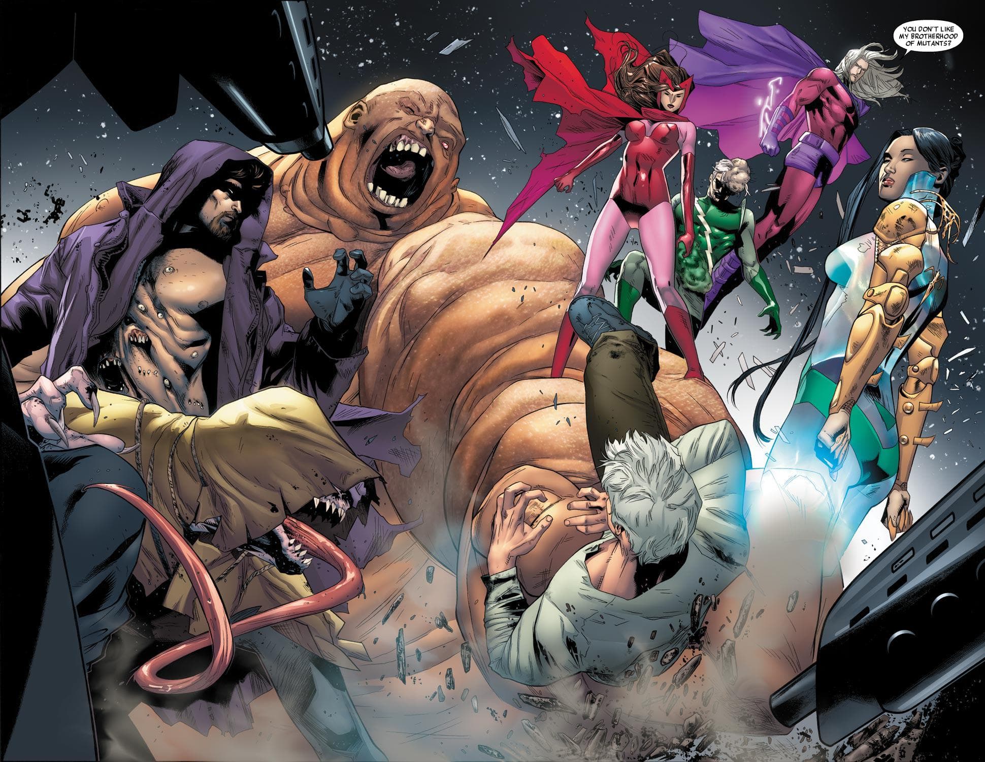 Greatest Team of Villains to go up Against the X-Men | Best X-Men Vs ...