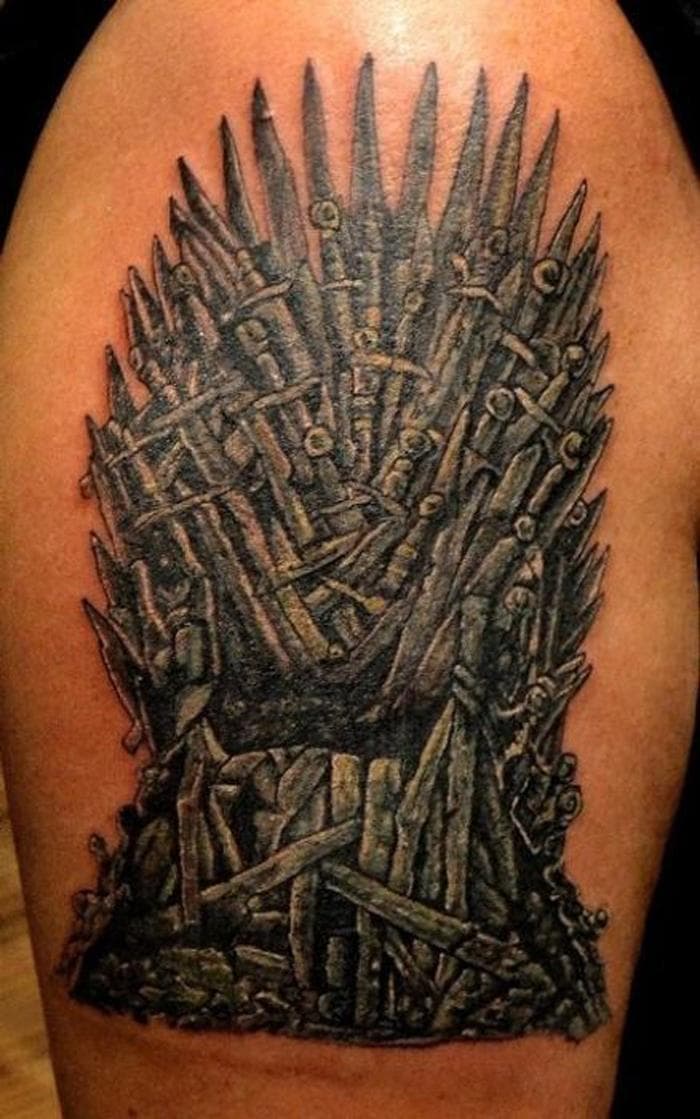 Game of Thrones Tattoos | Gallery of Cool GoT Tattoo Ideas