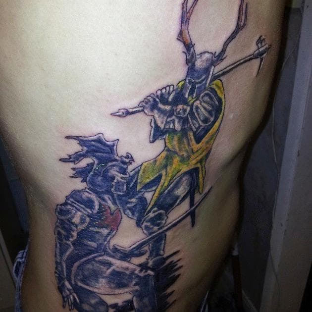 Game of Thrones Tattoos | Gallery of Cool GoT Tattoo Ideas