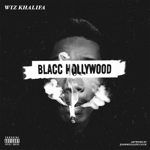 Wiz Khalifa Blacc Hollywood Album Cover