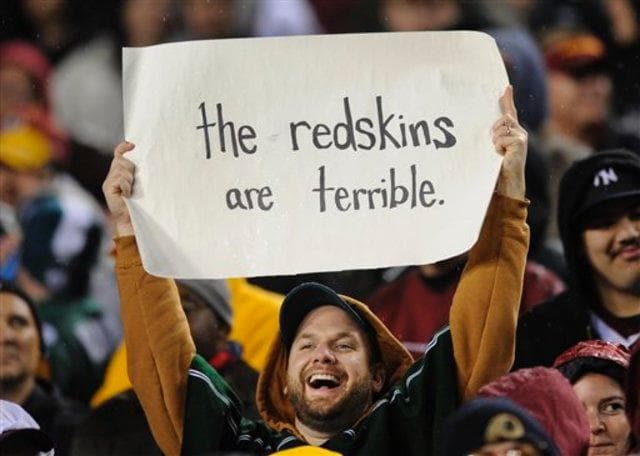 The Funniest NFL Game Day Signs