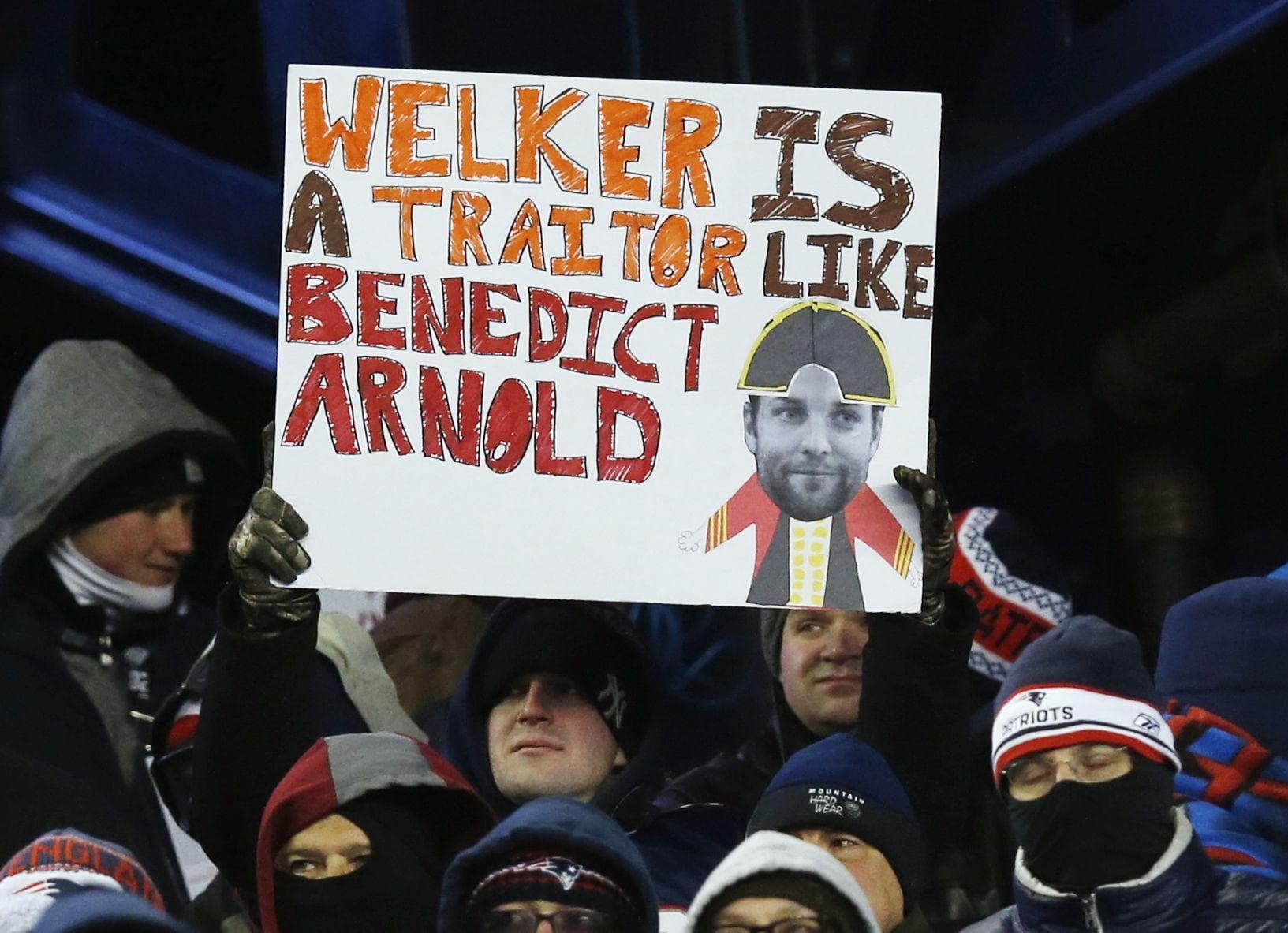 The Funniest NFL Game Day Signs