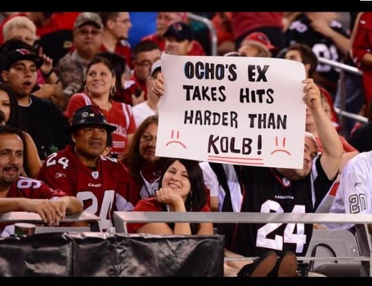 The Funniest NFL Game Day Signs