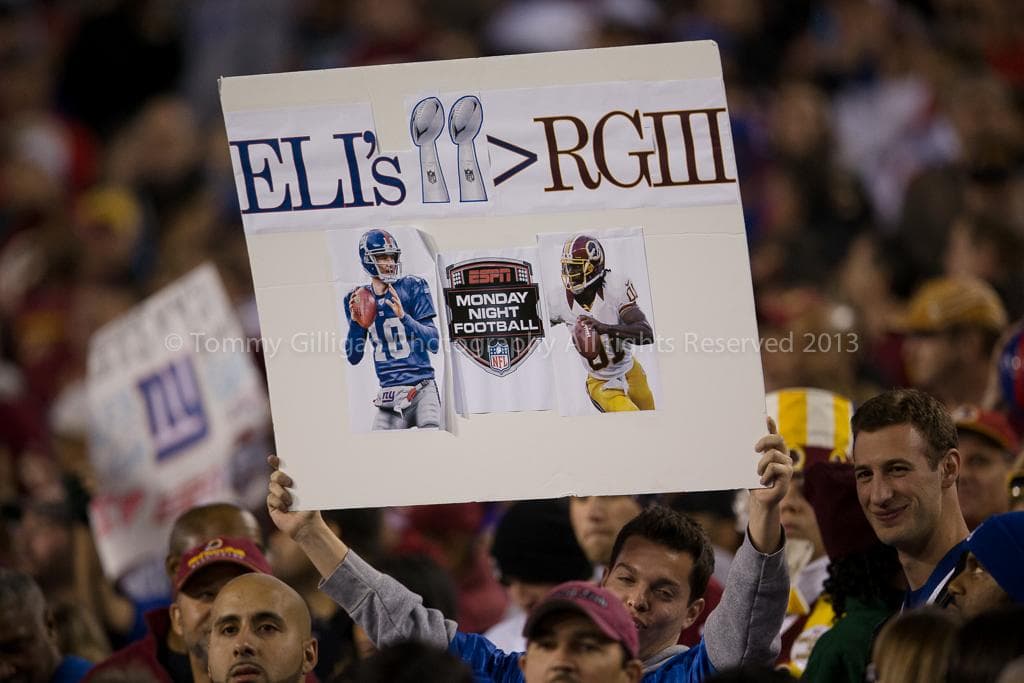 The Funniest NFL Game Day Signs