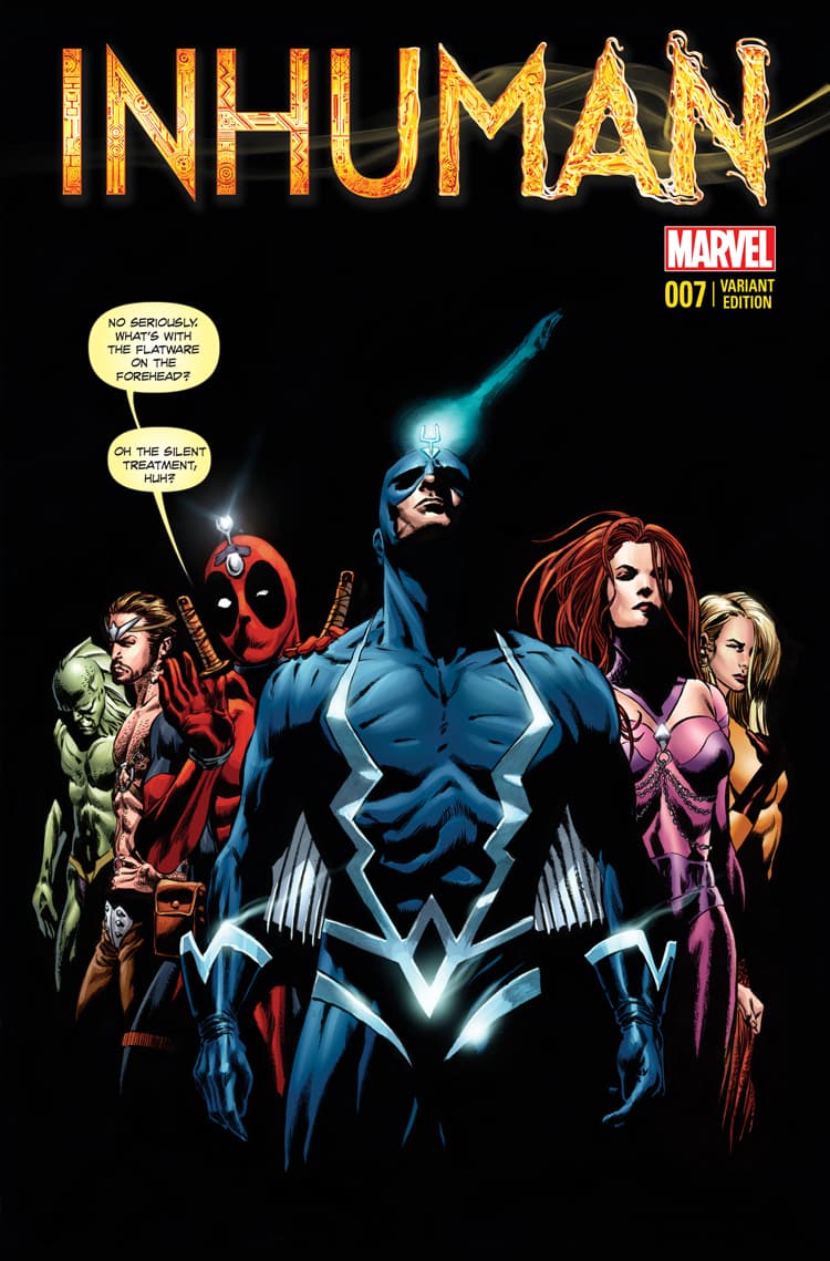 Best Deadpool Photobomb Marvel Comic Book Covers