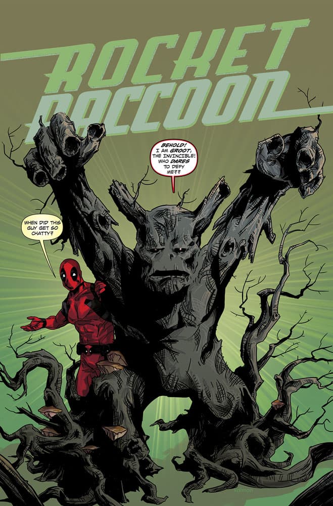 Best Deadpool Photobomb Marvel Comic Book Covers