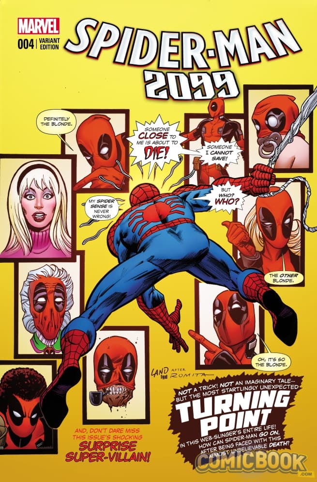 Best Deadpool Photobomb Marvel Comic Book Covers