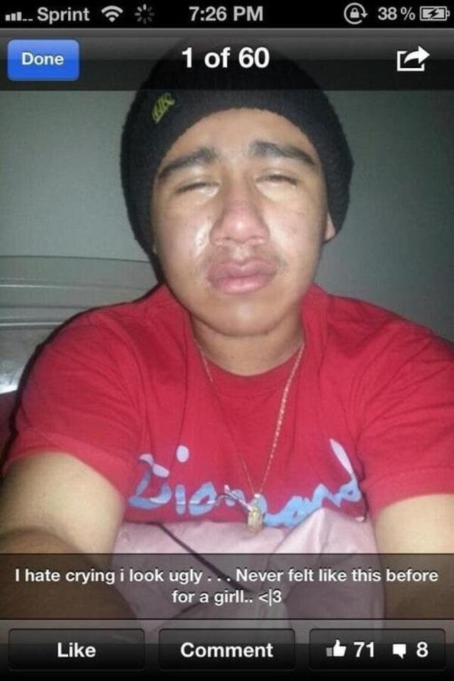 Random Crying Selfies Are a Thing Now | Best Random Tools