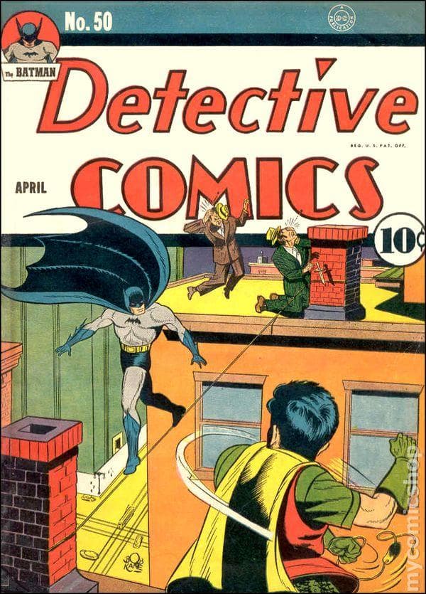 Best Comic Covers of the 40s | Greatest Comic Book Covers from the 1940s