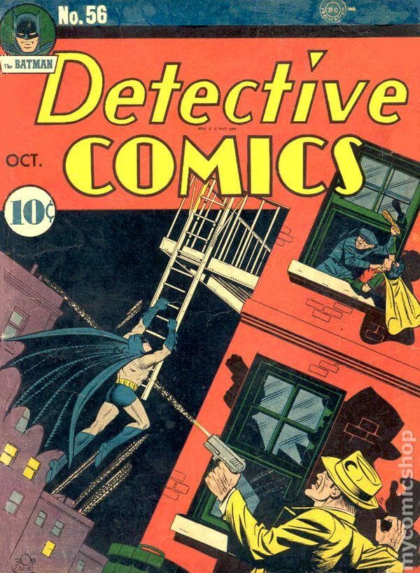 Best Comic Covers of the 40s | Greatest Comic Book Covers from the 1940s