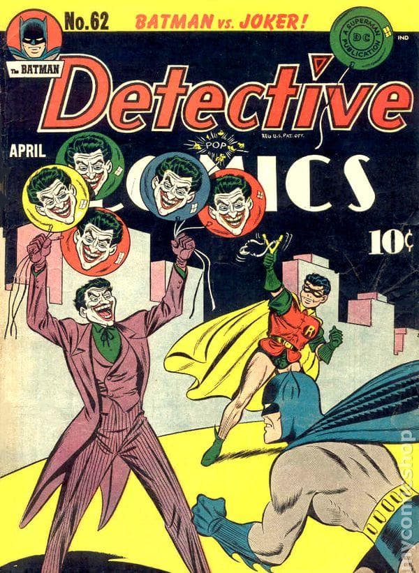 Best Comic Covers of the 40s | Greatest Comic Book Covers from the 1940s