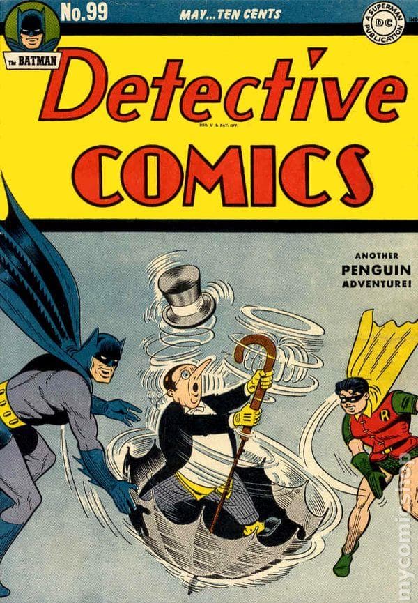 Best Comic Covers of the 40s | Greatest Comic Book Covers from the 1940s