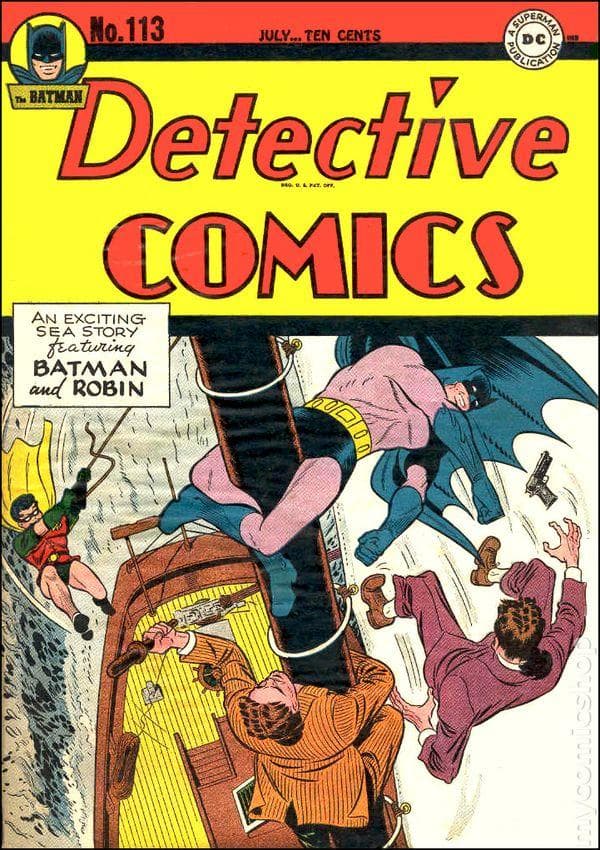 Best Comic Covers of the 40s | Greatest Comic Book Covers from the 1940s