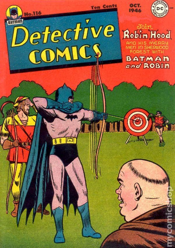 Best Comic Covers of the 40s | Greatest Comic Book Covers from the 1940s