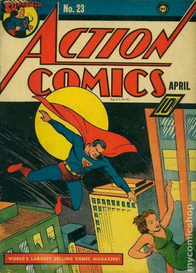 Best Comic Covers of the 40s | Greatest Comic Book Covers from the 1940s