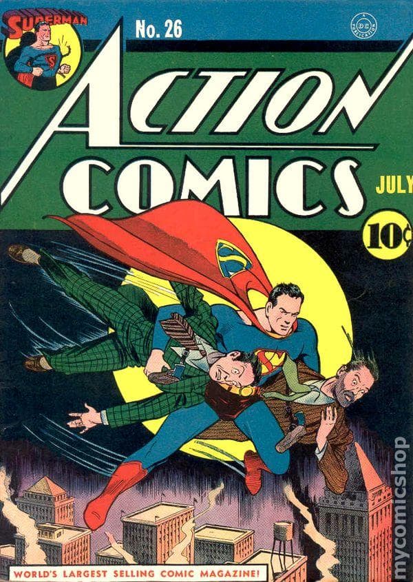 Best Comic Covers of the 40s | Greatest Comic Book Covers from the 1940s