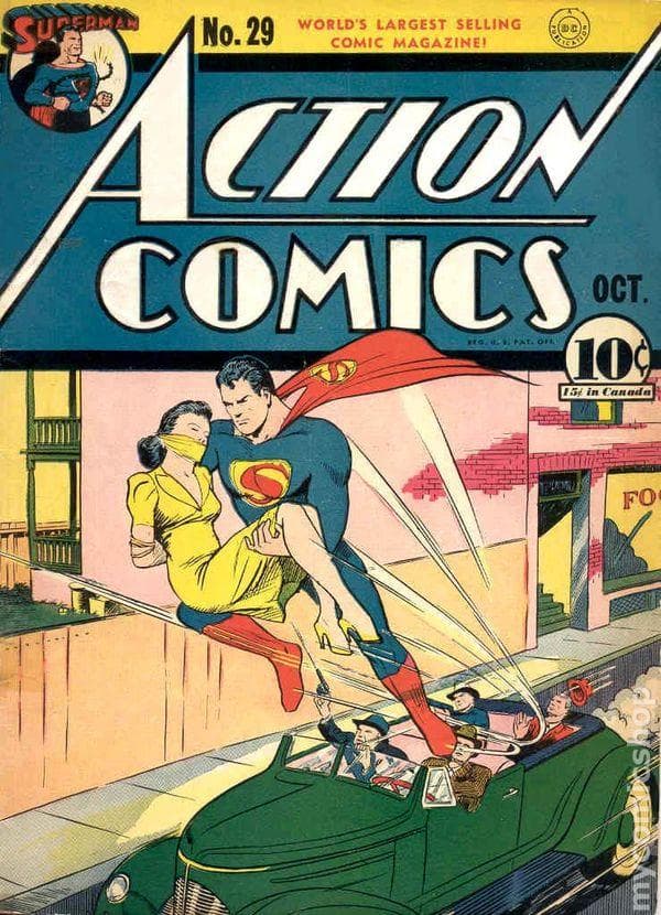 Best Comic Covers of the 40s | Greatest Comic Book Covers from the 1940s