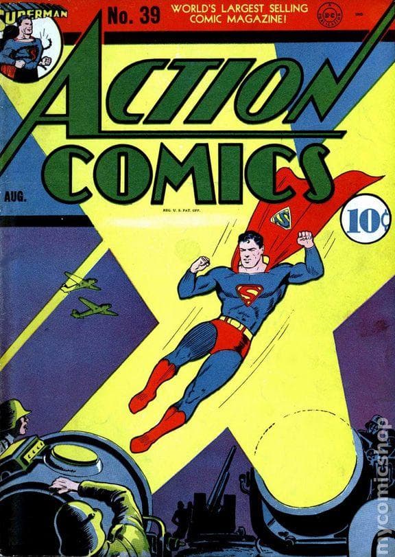Best Comic Covers of the 40s | Greatest Comic Book Covers from the 1940s
