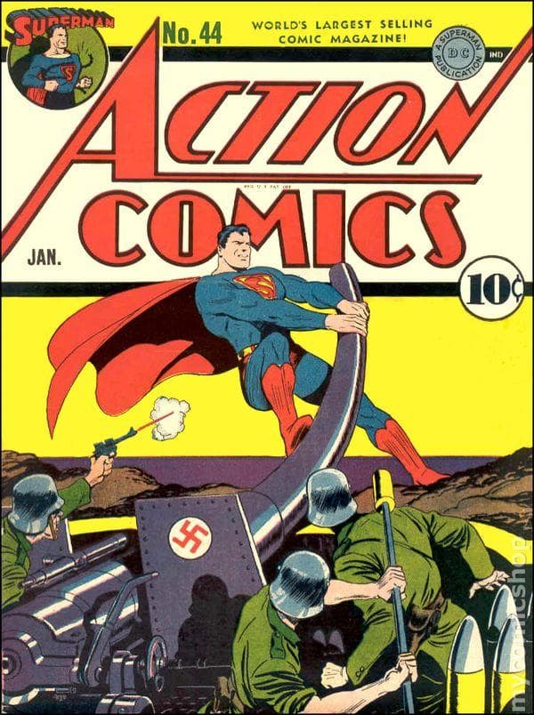 Best Comic Covers of the 40s | Greatest Comic Book Covers from the 1940s