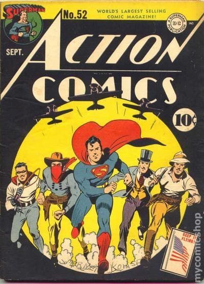 Best Comic Covers of the 40s | Greatest Comic Book Covers from the 1940s