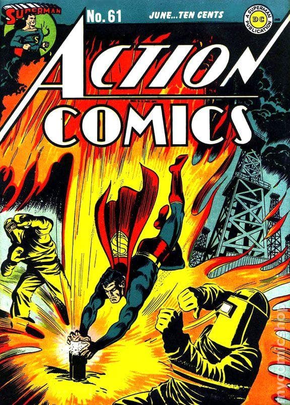 Best Comic Covers of the 40s | Greatest Comic Book Covers from the 1940s