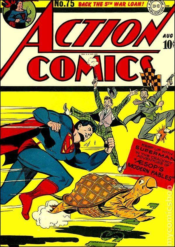 Best Comic Covers of the 40s | Greatest Comic Book Covers from the 1940s