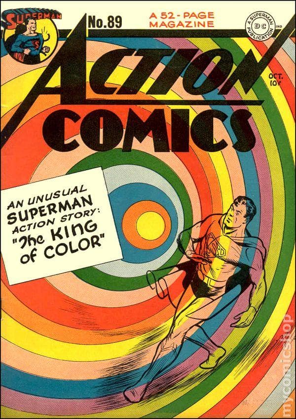 Best Comic Covers of the 40s | Greatest Comic Book Covers from the 1940s