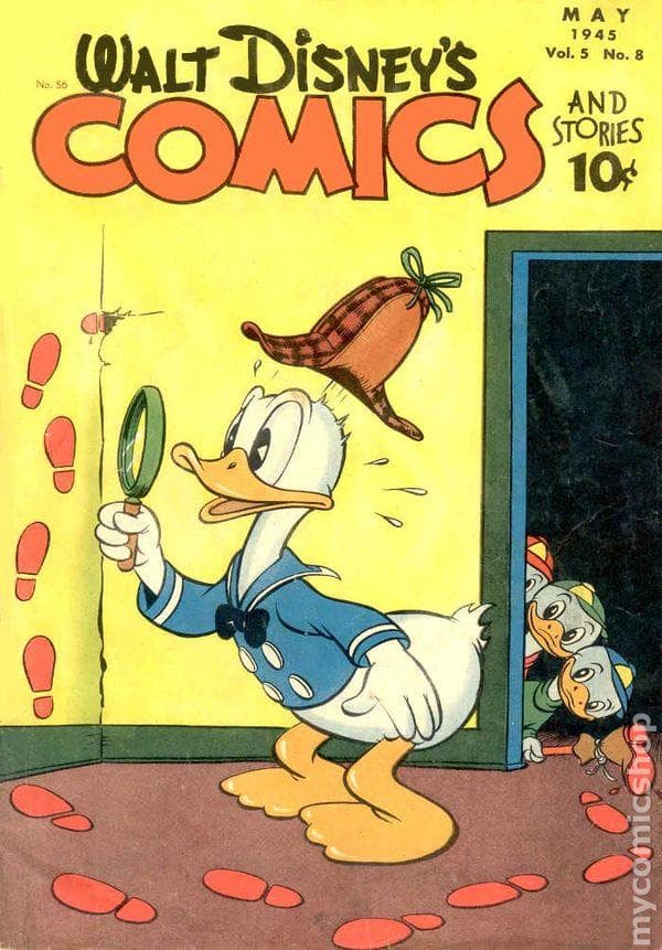 Best Comic Covers of the 40s | Greatest Comic Book Covers from the 1940s