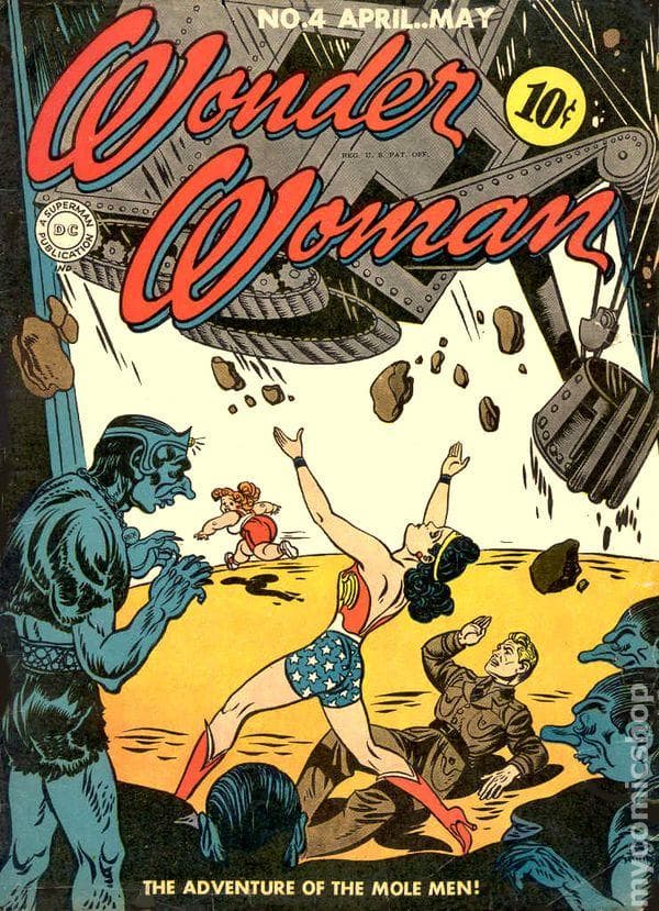 Best Comic Covers of the 40s | Greatest Comic Book Covers from the 1940s