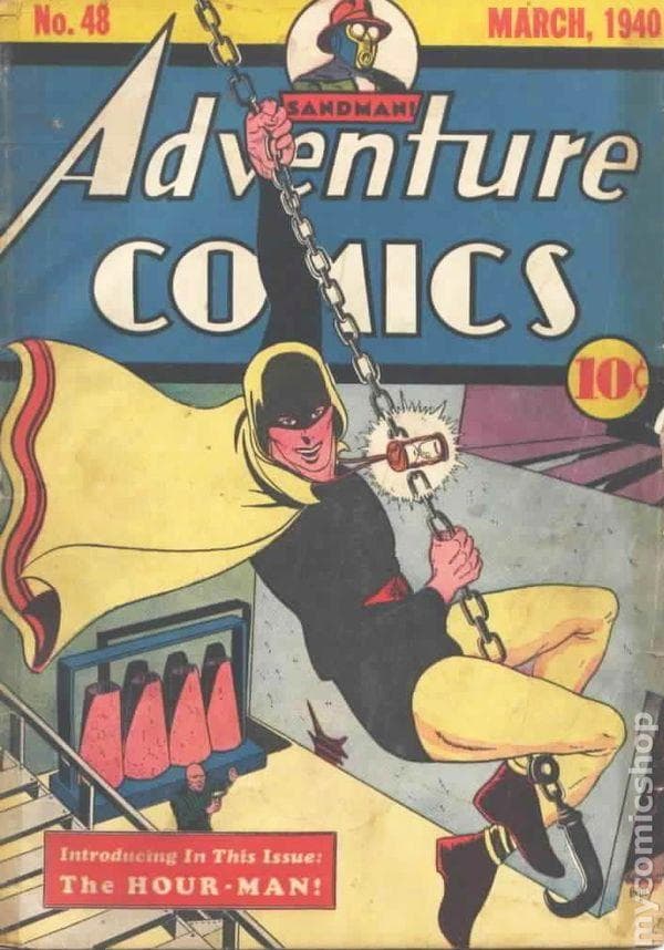 Best Comic Covers of the 40s | Greatest Comic Book Covers from the 1940s