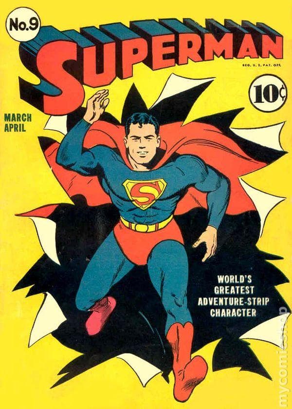 Best Comic Covers of the 40s | Greatest Comic Book Covers from the 1940s