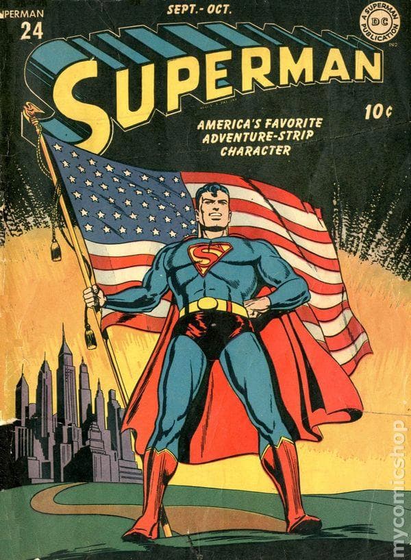 Best Comic Covers of the 40s | Greatest Comic Book Covers from the 1940s