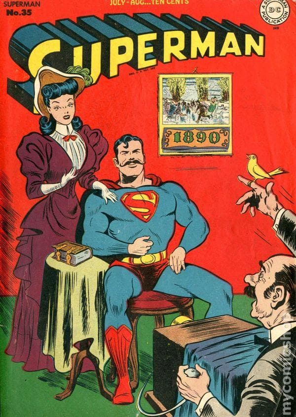 Best Comic Covers of the 40s | Greatest Comic Book Covers from the 1940s