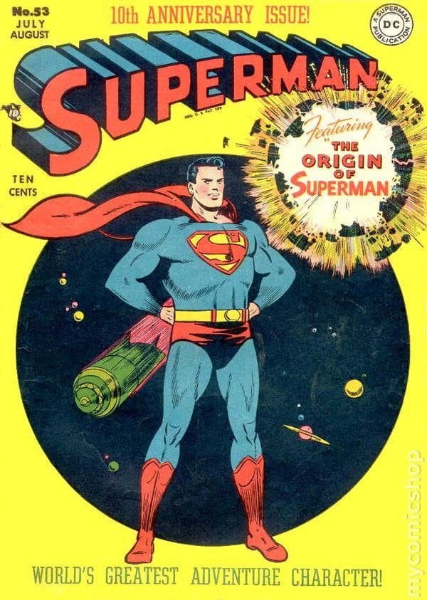 Best Comic Covers of the 40s | Greatest Comic Book Covers from the 1940s