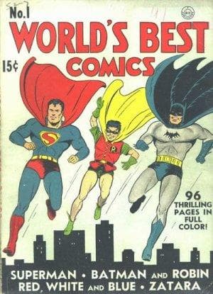 Best Comic Covers of the 40s | Greatest Comic Book Covers from the 1940s