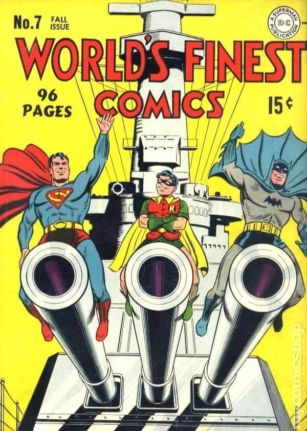 Best Comic Covers of the 40s | Greatest Comic Book Covers from the 1940s