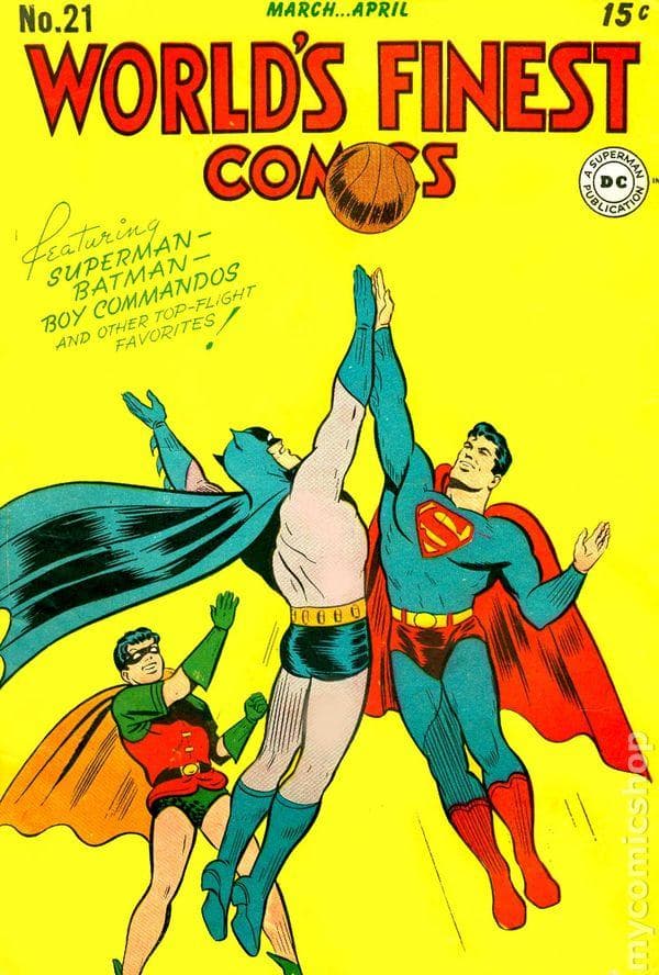 Best Comic Covers of the 40s | Greatest Comic Book Covers from the 1940s