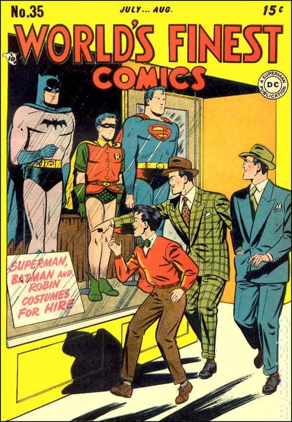 Best Comic Covers of the 40s | Greatest Comic Book Covers from the 1940s