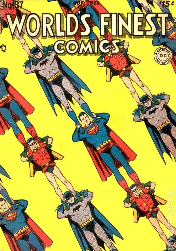Best Comic Covers of the 40s | Greatest Comic Book Covers from the 1940s