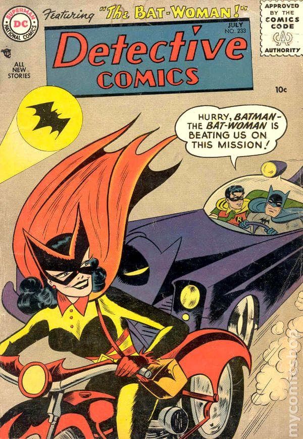 1950s Comic Book Covers | Cool 50s Comic Cover Art