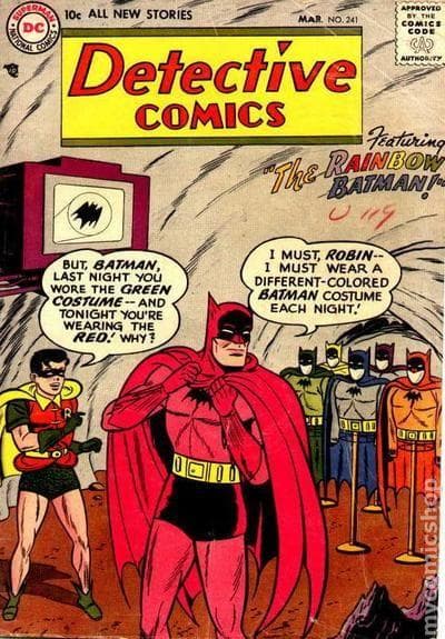 1950s Comic Book Covers | Cool 50s Comic Cover Art