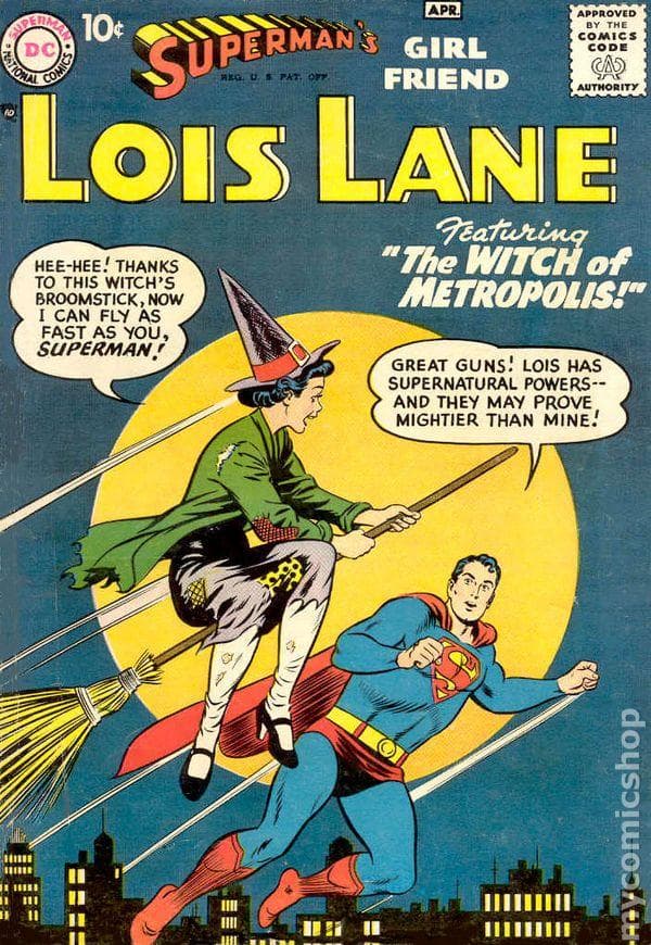 1950s Comic Book Covers | Cool 50s Comic Cover Art