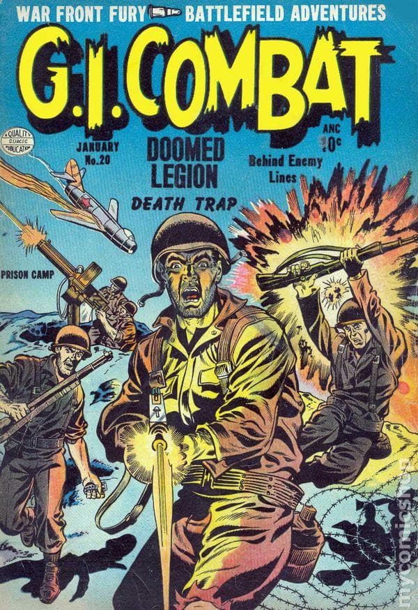 1950s Comic Book Covers | Cool 50s Comic Cover Art