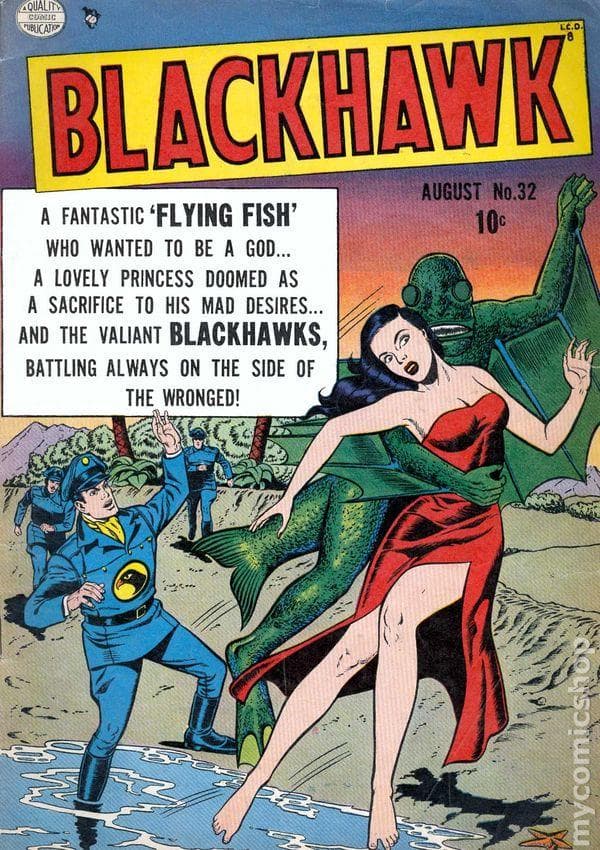 1950s Comic Book Covers | Cool 50s Comic Cover Art