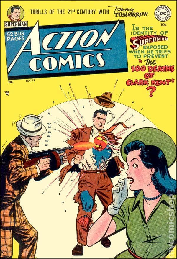 1950s Comic Book Covers | Cool 50s Comic Cover Art
