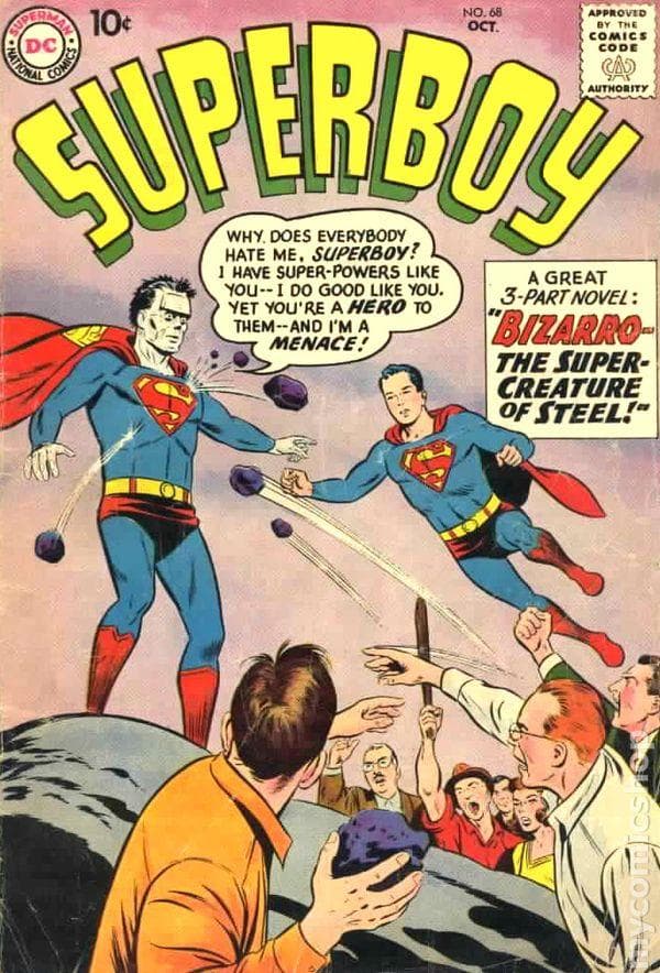 1950s Comic Book Covers | Cool 50s Comic Cover Art